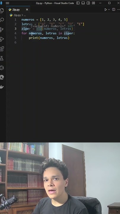 Função Zip Python Webdev Programação Programador Youtube