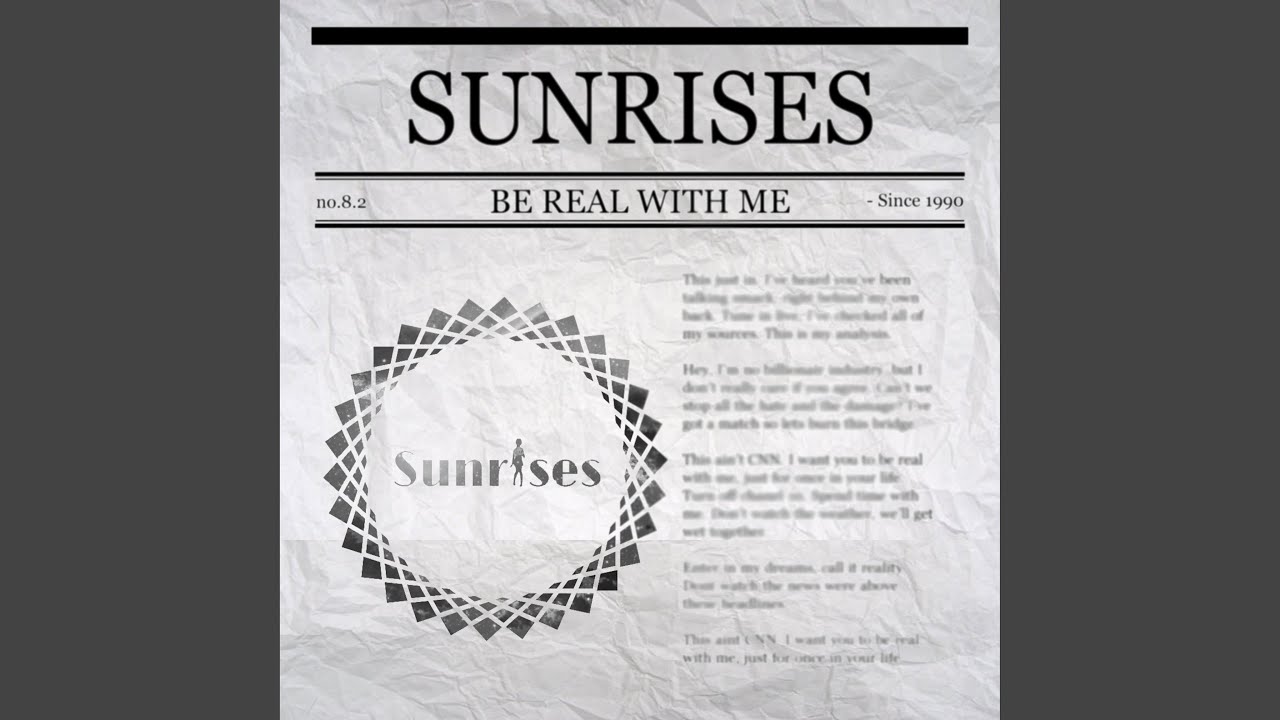 Be Real With Me - YouTube