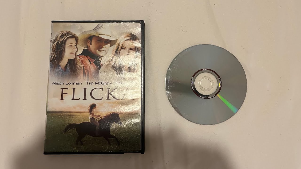 Opening to Flicka 2007 DVD (Side A, Full-Screen) - YouTube