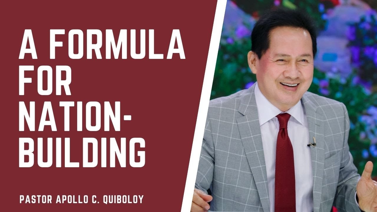 BLESSED IS THE NATION WHOSE GOD IS THE LORD - PASTOR APOLLO C. QUIBOLOY ...
