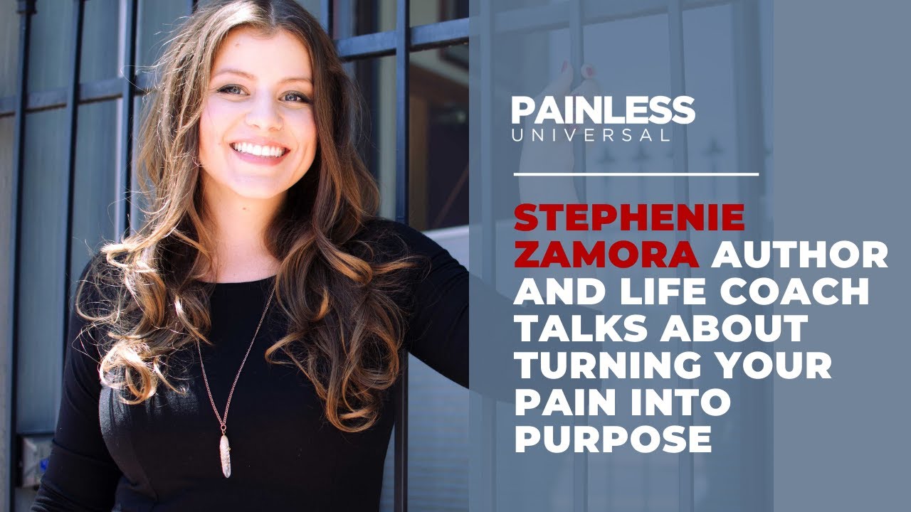 Stephenie Zamora Author And Life Coach Talks About Turning Your Pain ...