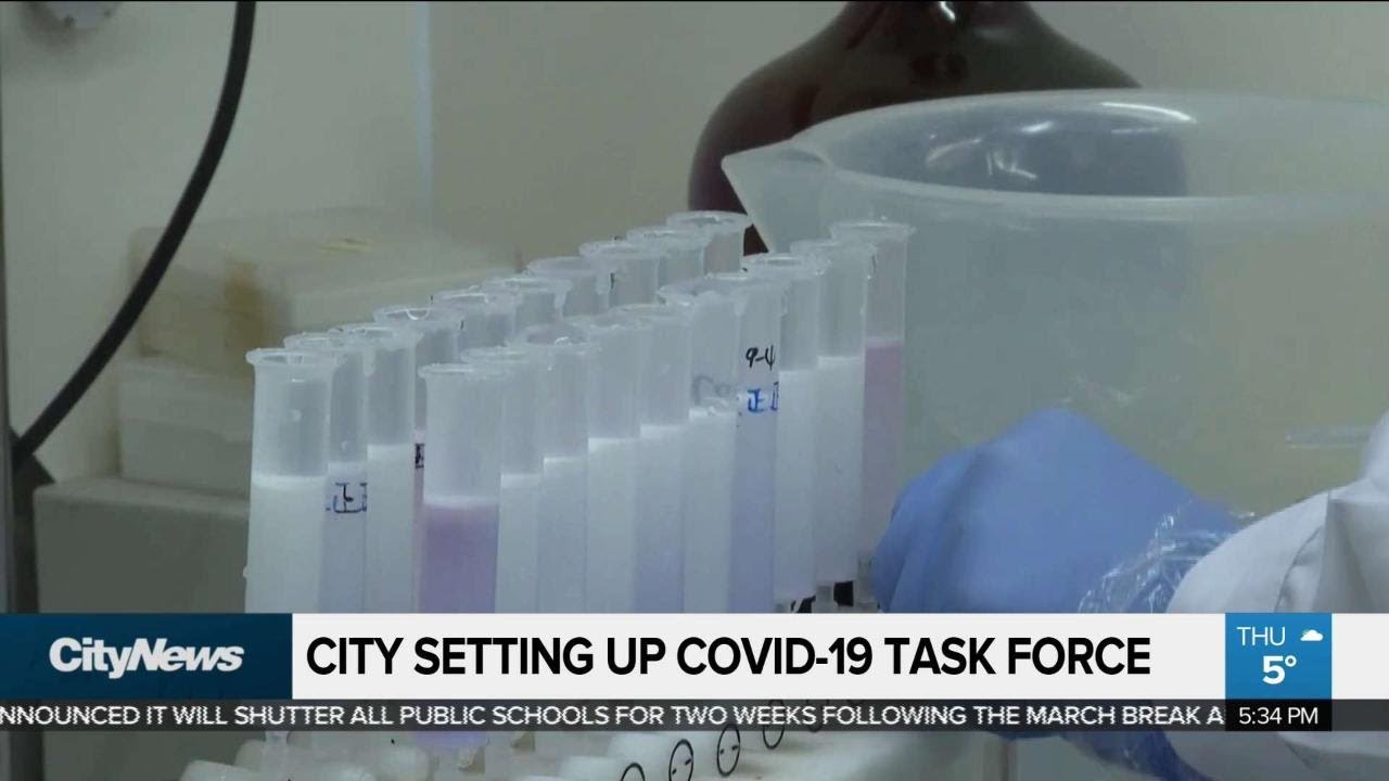 Toronto setting up COVID-19 task force - YouTube