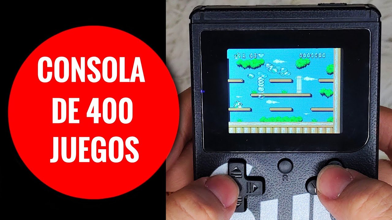 ¡400 Juegos en 1! ¿Vale la pena la Sup Game Box Plus? - YouTube