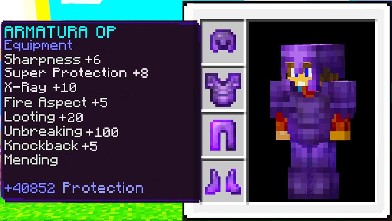 *PRIMA VOLTA* HO CREATO L' ARMATURA DI NETHERITE OP SU MINECRAFT! - YouTube