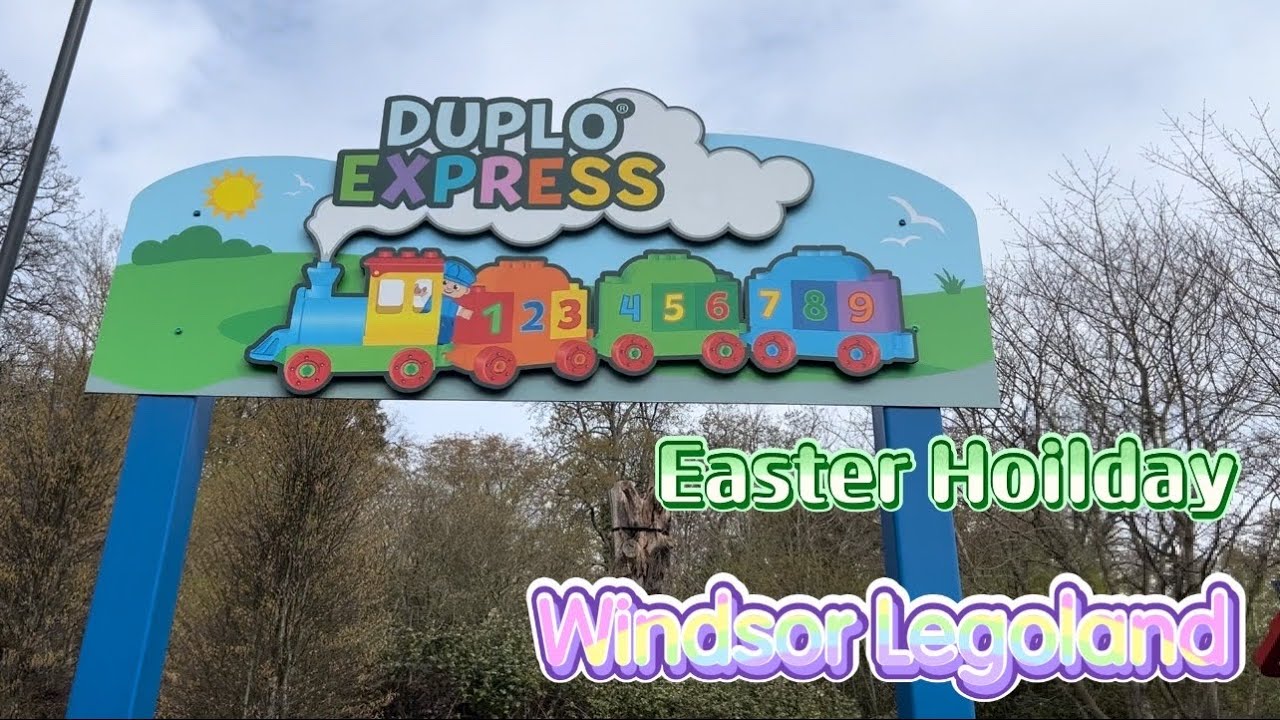 Windsor Legoland, Easter Holiday, April 2023 #legoland #rider # ...