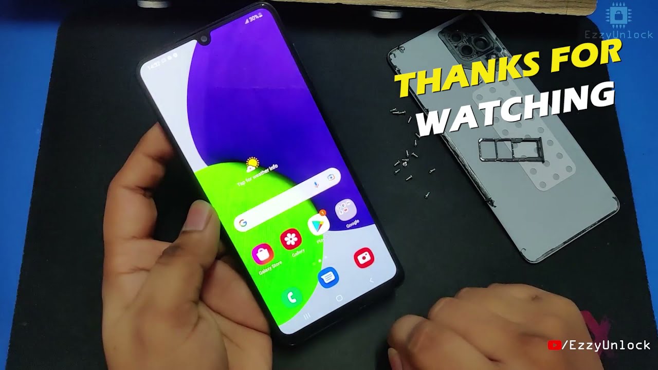 Samsung A22 5G Frp Bypass Android 11 | Samsung A22/F22 Frp Unlock One ...