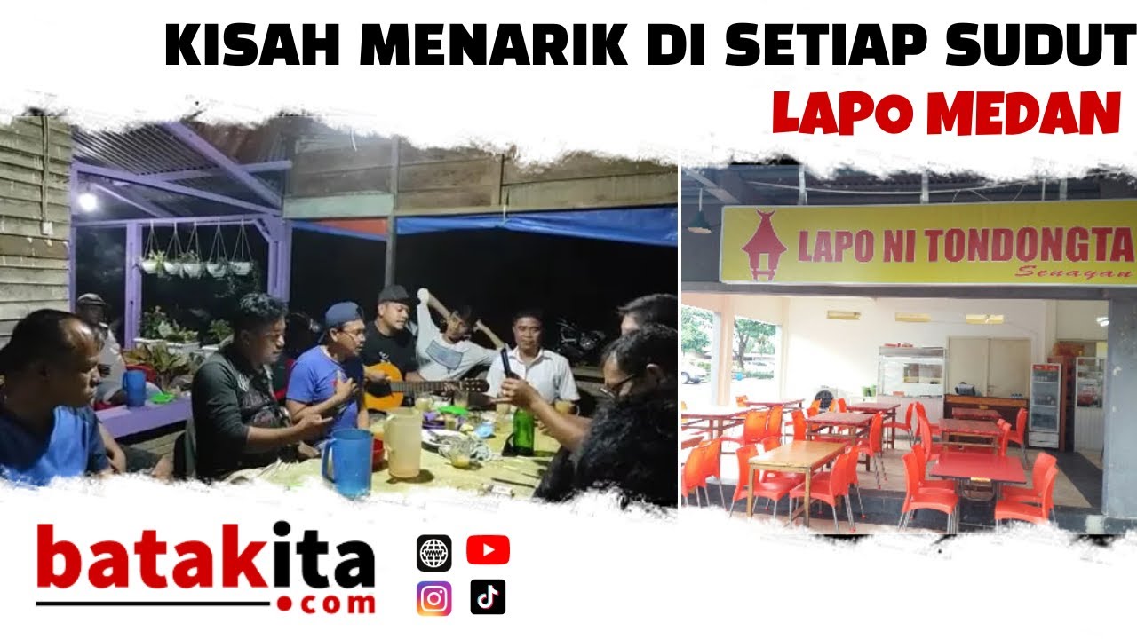 Lapo di Medan: Tempat Makan dengan Catatan Sejarah yang Terkoyak - YouTube
