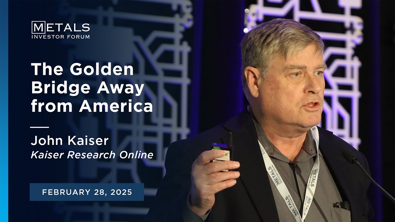"The Golden Bridge away from America" John Kaiser presents at the ...