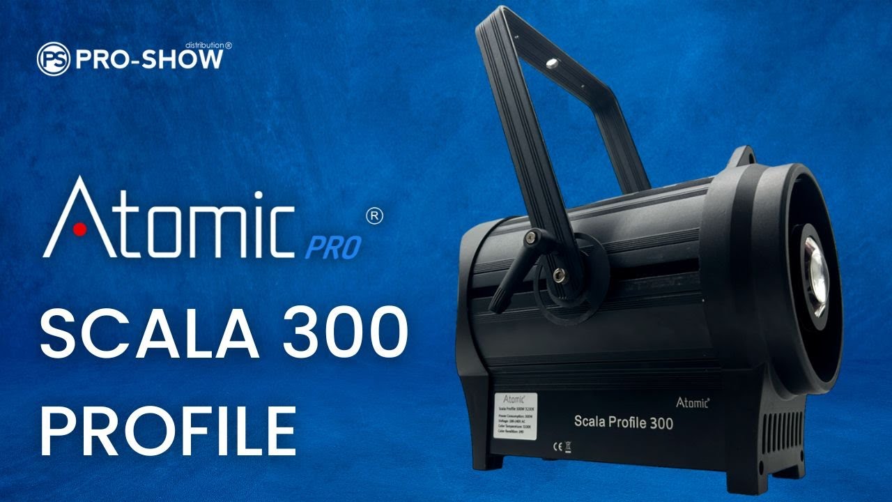 Atomic Pro Scala 300 Profile | Pro-Show Distribution - YouTube