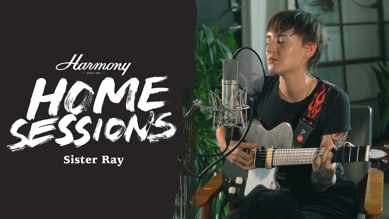 Sister Ray with the Jupiter Electric Guitar | Harmony Home Sessions ...