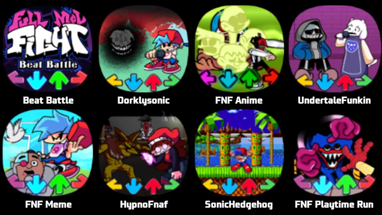 FNF Mistful Crimson Morning, FNF Hazbin Hotel, FNF Imposter Alternated ...