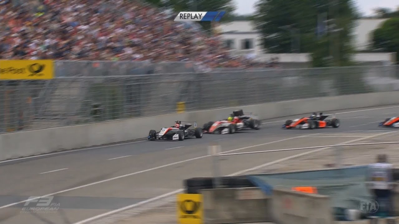 FIA Formula 3 European Championship 2017. Race 3 Norisring. Mick ...