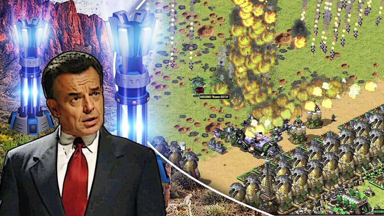 Red Alert 2 - Defend the president! - YouTube