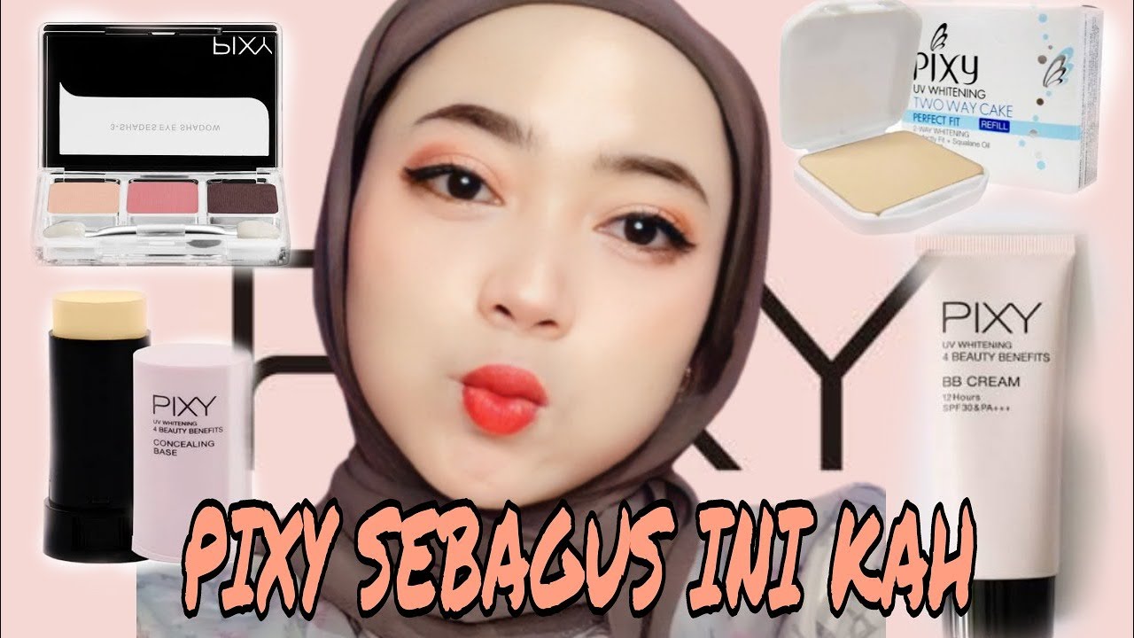 PIXY MAKEUP TUTORIAL || SEBAGUS ITUKAH PRODUK PIXY || INDAH NIRMALA - YouTube