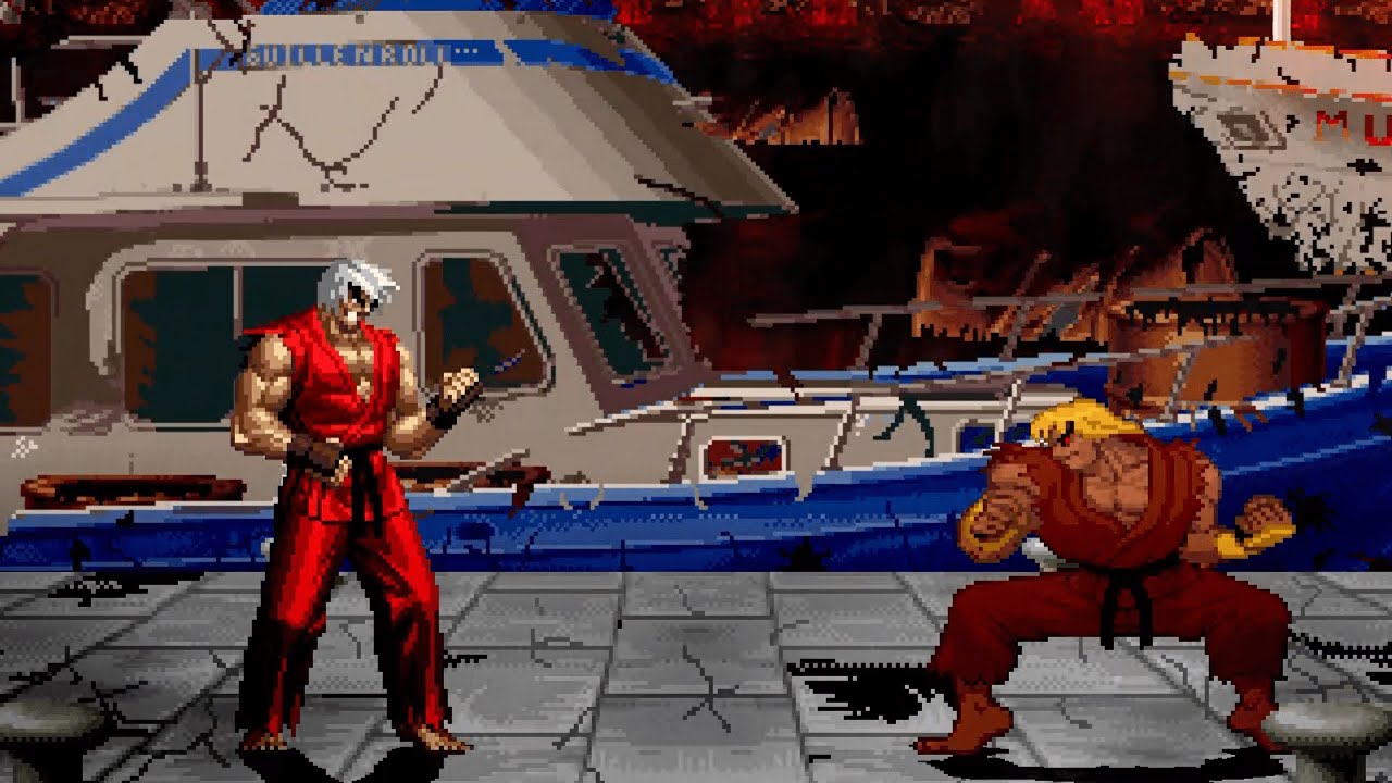 [Ikemen GO] SF Violent Ken vs SF Evil Ken - YouTube