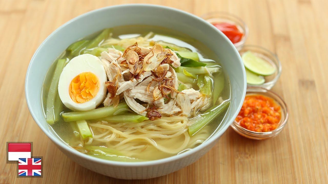 Cukup 15 menit! Resep MIE KUAH AYAM LABU SIAM : Praktis & Ekonomis ...