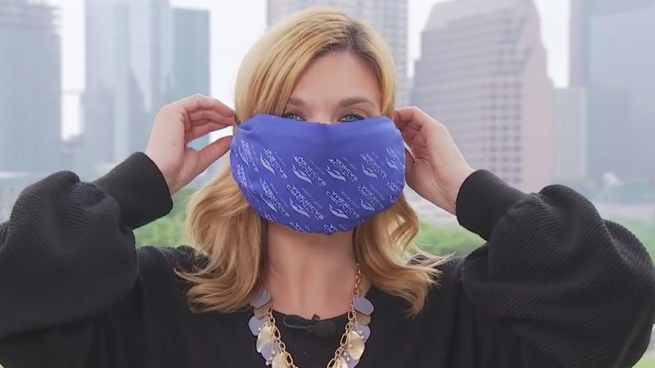 TUTORIAL: Making your own fabric face covering - YouTube