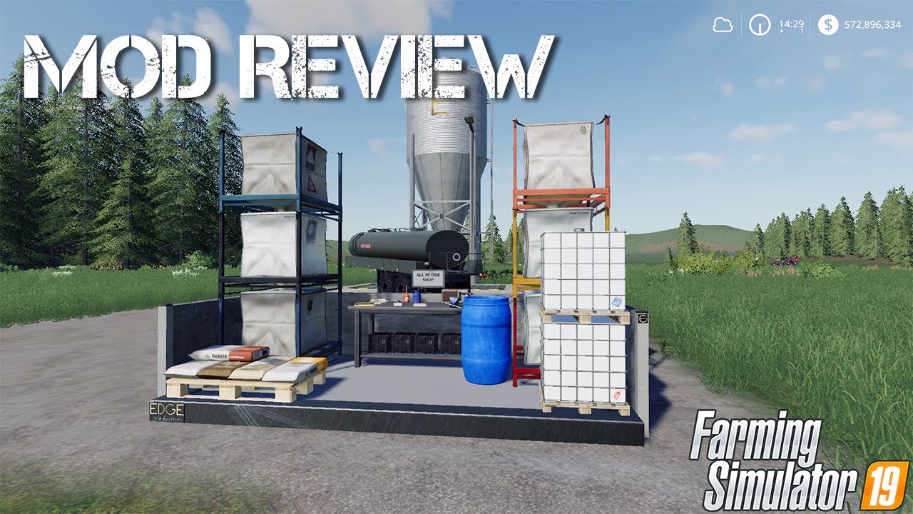 Mod Review | Farming Simulator 19 | All The Shops Bundle | D-375 ...