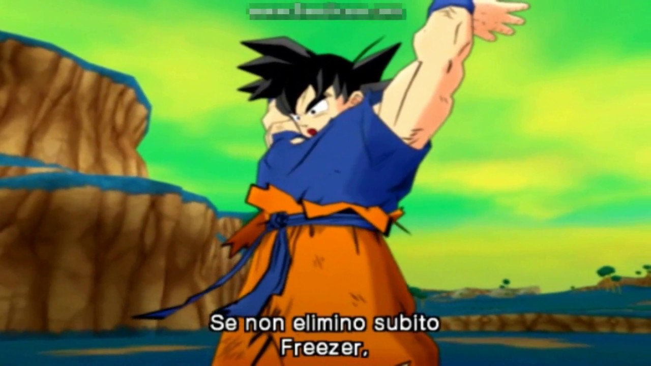 Dragon Ball Infinite World Doppiaggio Goku Sfera Genkidama (ITA ...