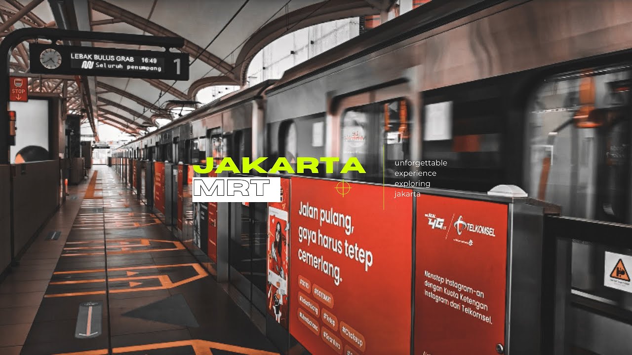 cinematic | mrt jakarta - YouTube