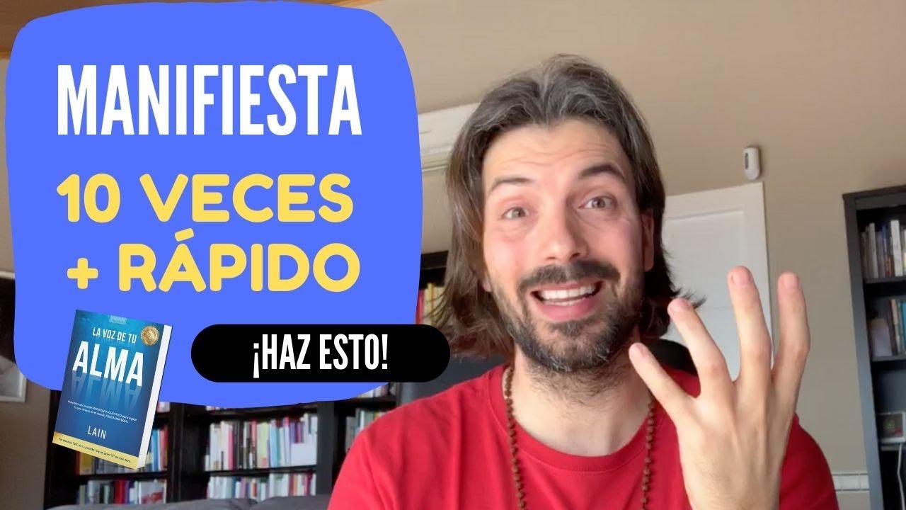 MANIFIESTA ( 10 VECES + RÁPIDO ) haciendo esto - YouTube