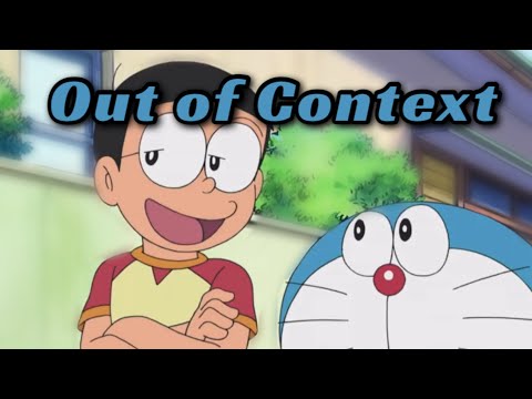 Doraemon 2005 English Dubs Out Of Context