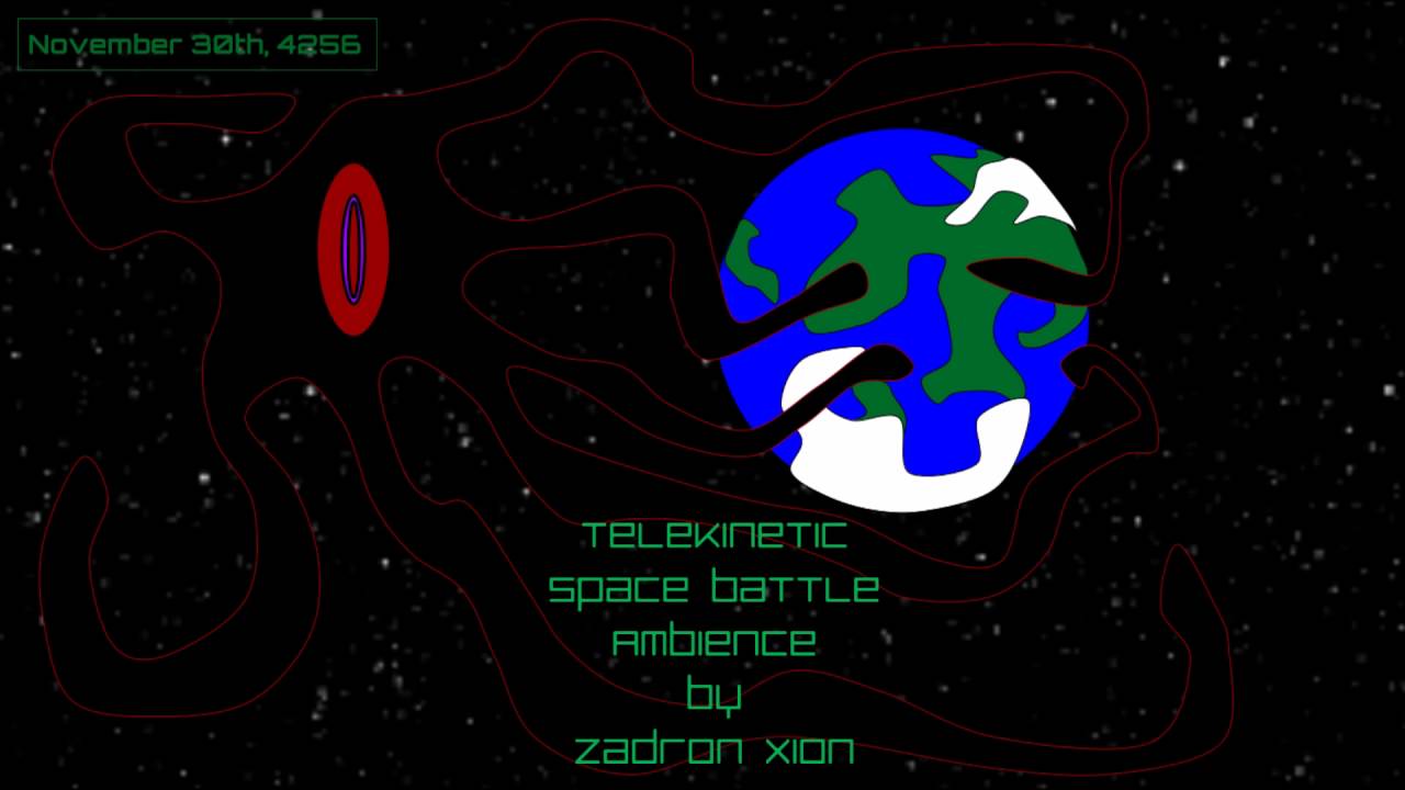 Telekinetic Space Battle Ambience - YouTube