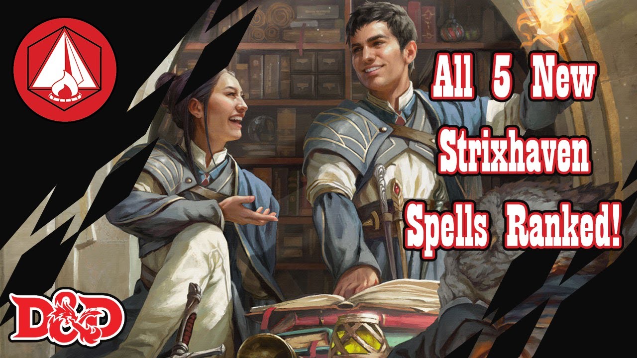 All 5 New All Strixhaven Spells Ranked! - YouTube