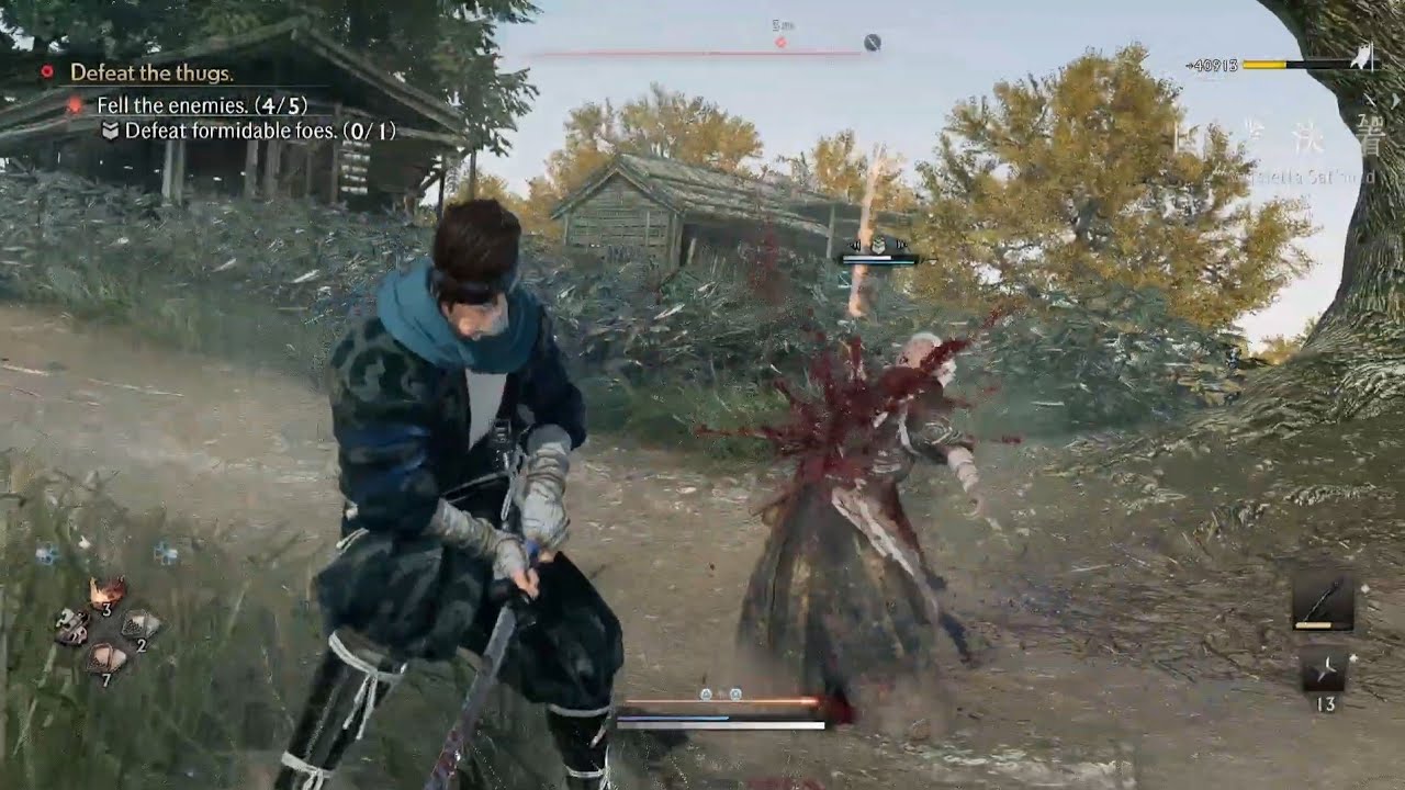 Ronin: Midnight, One eyed Assassin - YouTube