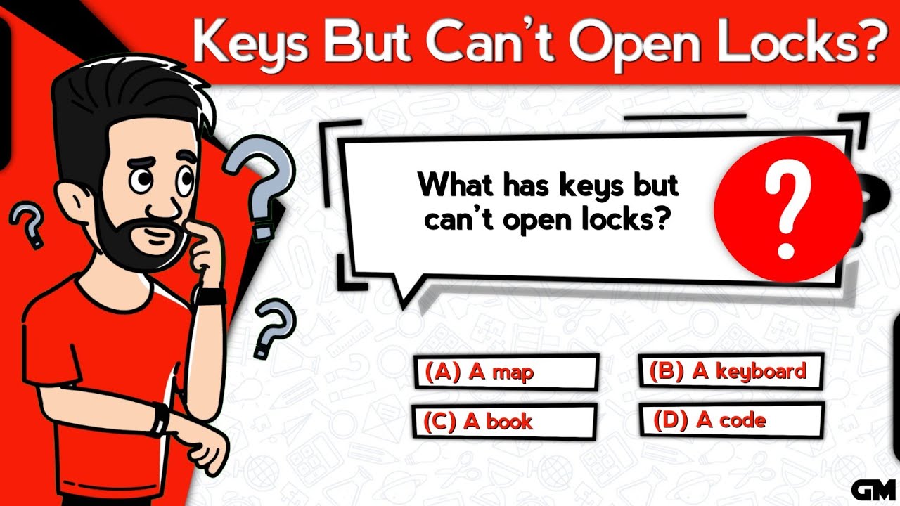 Key But Can't Open Lock? | Puzzle & Riddles | Great Mind Official - YouTube