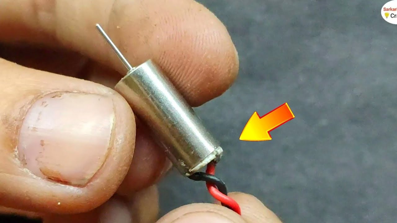 DC MOTOR And Electric Motor Repair - Mini Drone Motors Repair - YouTube