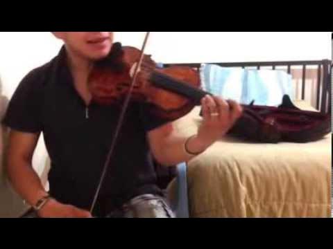 Las Mañanitas Violin tutorial Mariachi - YouTube