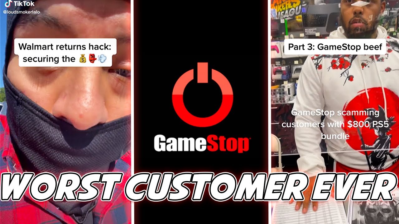 An Update On The Worst Gamestop Customer Ever - YouTube