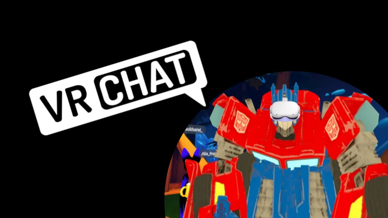 VRchat the best optimus prime voice actor - YouTube