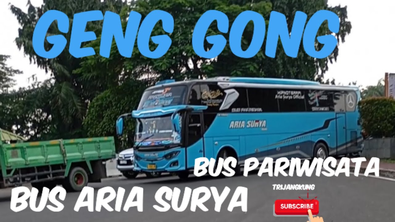NgoyodBUS ARIA SURYA GENG GONG - YouTube