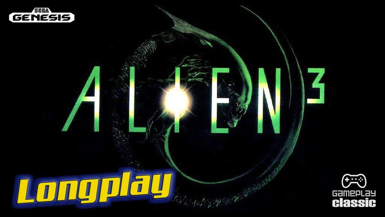 ALIEN 3 - MEGA DRIVE - Longplay | Walkthrouth - [ No death ] - SEGA ...