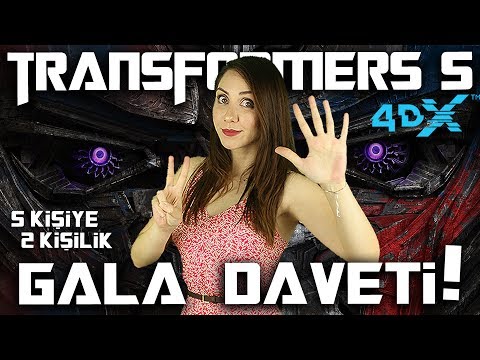 Transformers 5: Son Şövalye: Optimus, Bumblebee ve Sen!