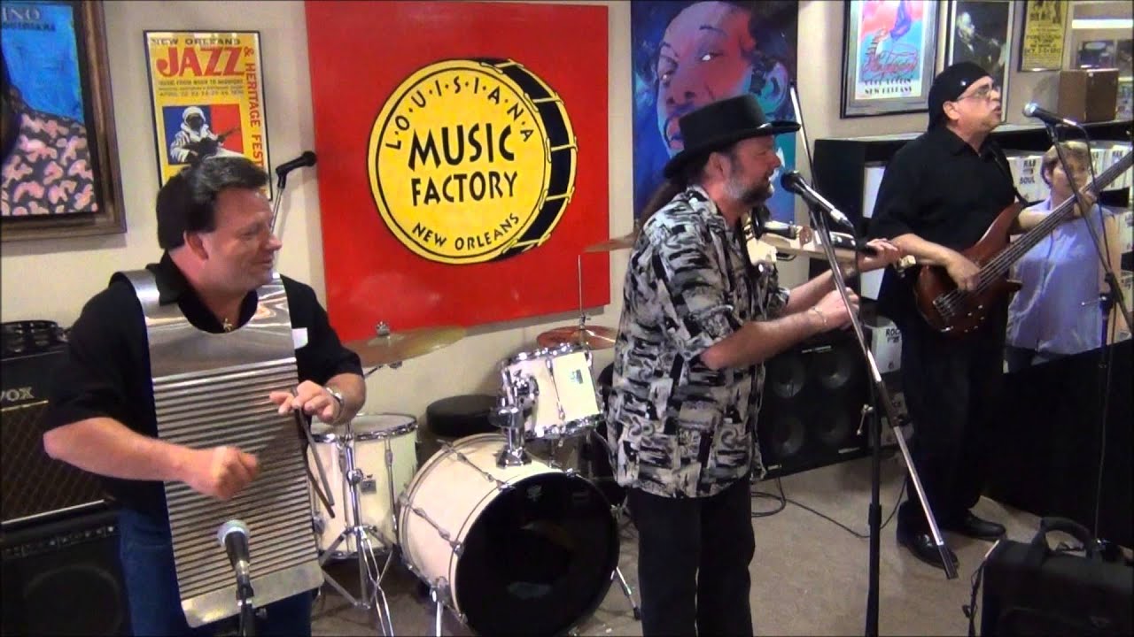 Waylon Thibodeaux @ Louisiana Music Factory JazzFest 2014 - YouTube
