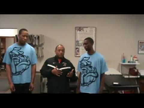 Bank Midwest Holiday Basketball Classic post game interview with Nelson ...