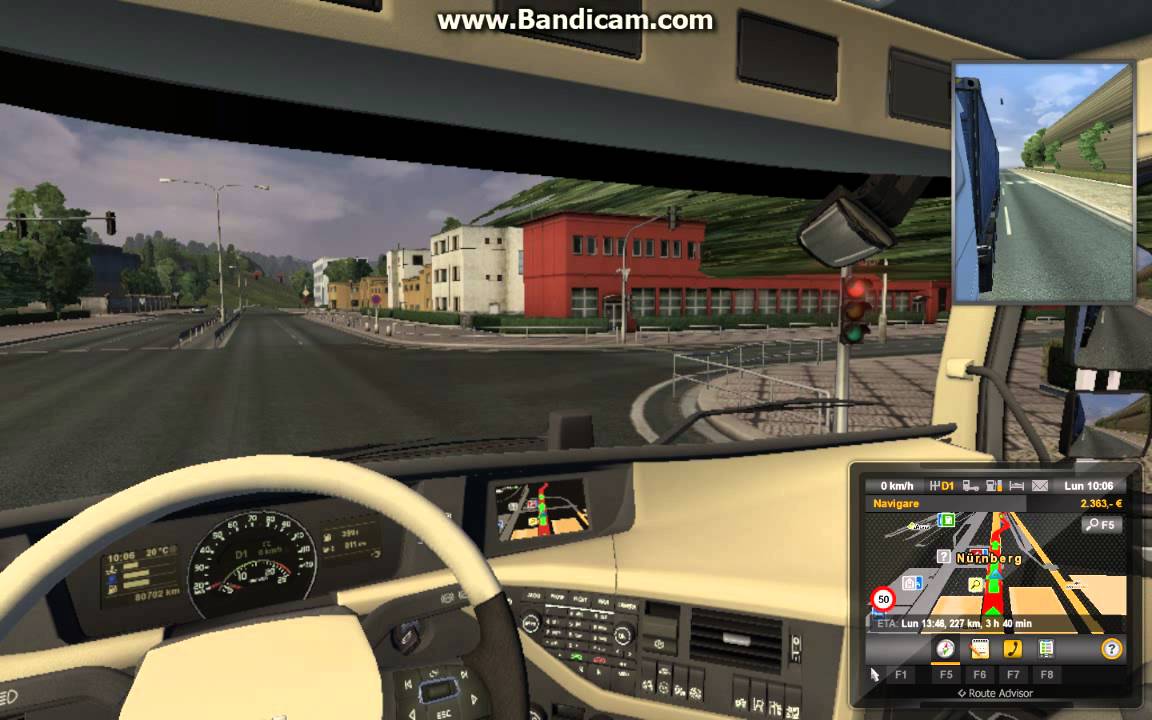 Euro truck simulator 2 - bug - YouTube