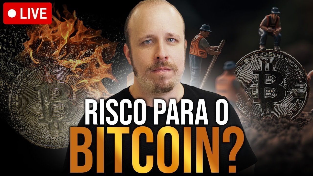 O HALVING PODE FALIR OS MINERADORES? - YouTube