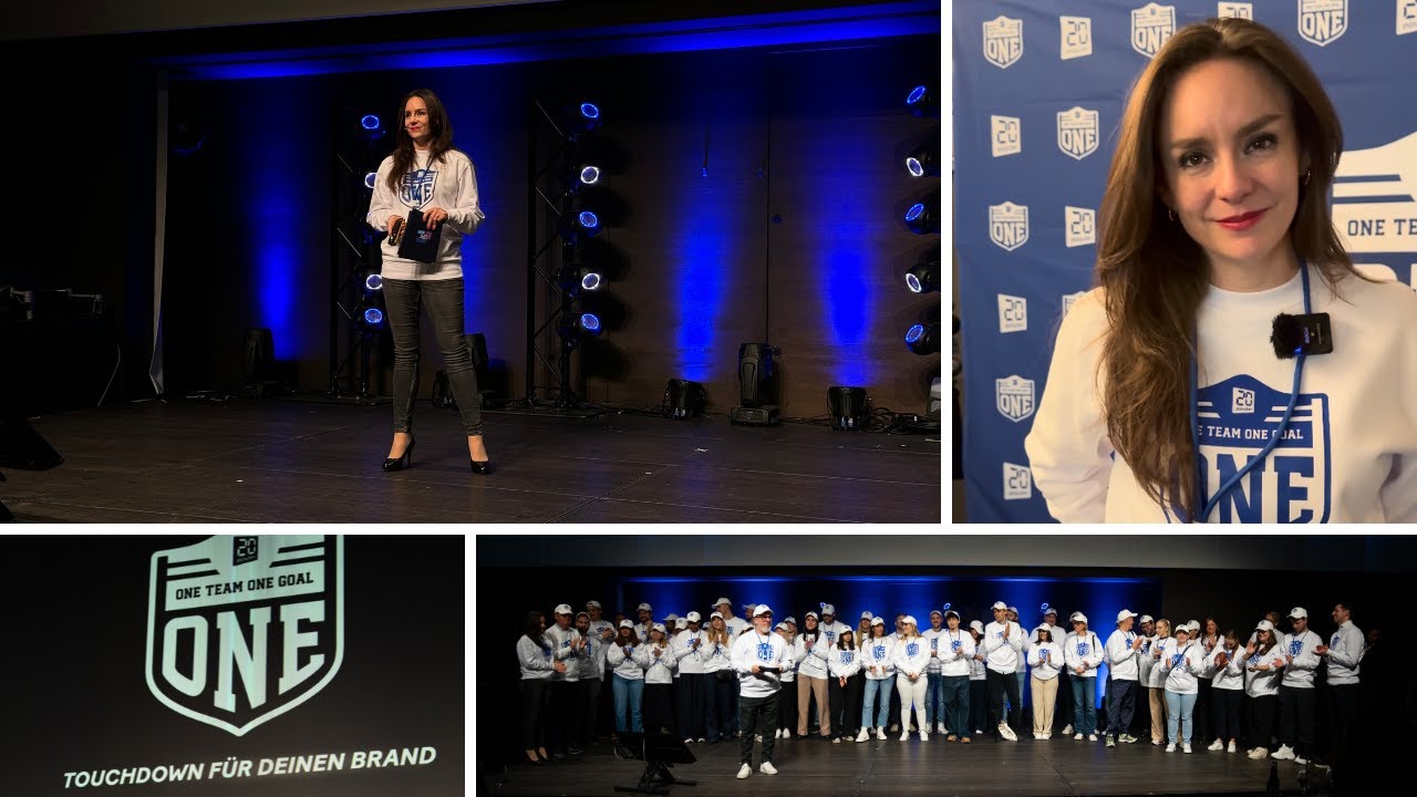 Desirée Pomper, Chefredaktorin 20 Minuten im m&k Interview zu «One Team ...