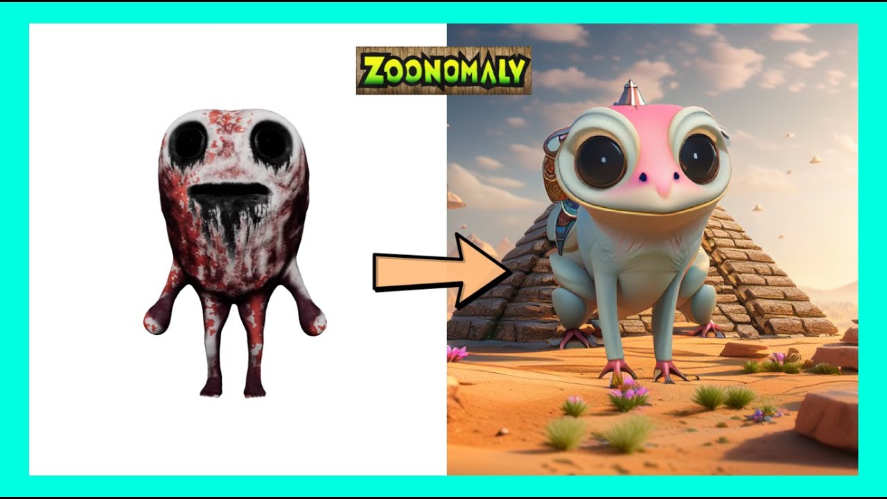Game VS Reality: Zoonomaly Character Comparisons | Ultimate Mix ...