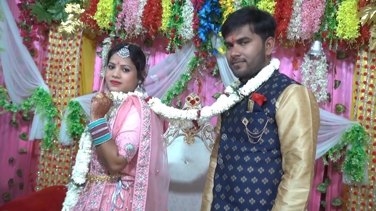 Ring 💍 Ceremony || Engagement Video || Pooja & Sunil || Sagai Ceremony ...