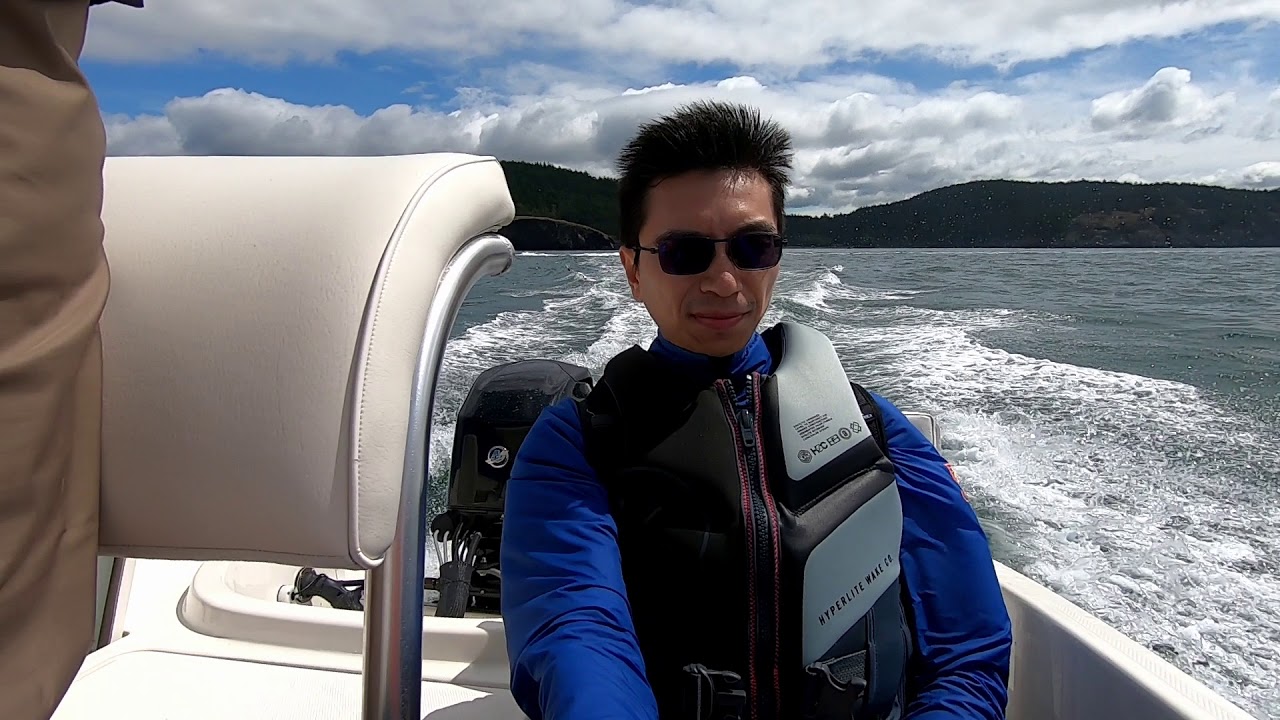 Spotted Shrimp catching at Deception Pass, Seattle, Washington - YouTube