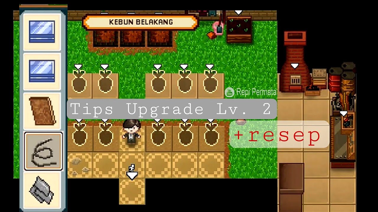 (Resep Kawat) Cara Upgrade Tungku Pelebur & Meja Produksi ke Level 2 ...