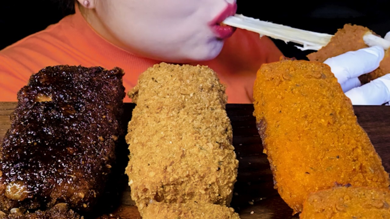 These NEW Chili Cheese Sticks are CRAZY… (Myungrang New Menu) - YouTube