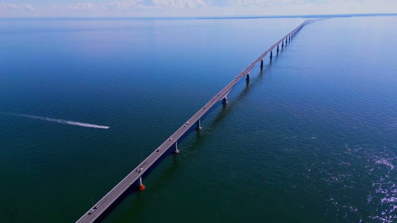 Confederation Bridge, PEI - YouTube
