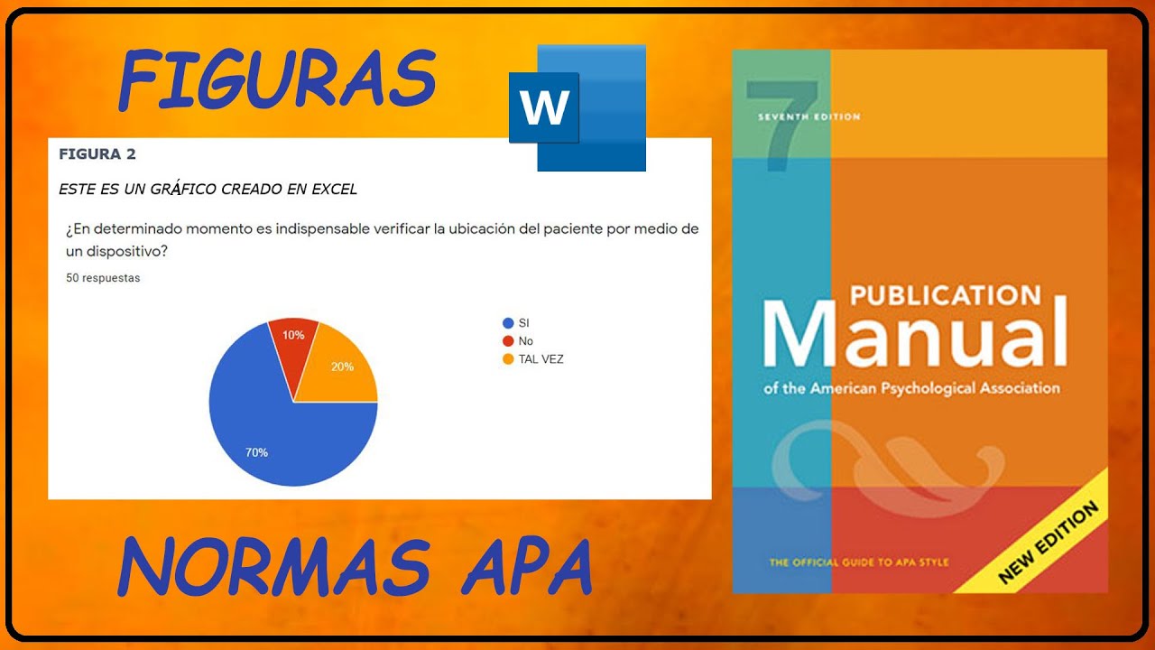 🥇Como Insertar Figuras Normas APA 7ma EDICIÓN - YouTube