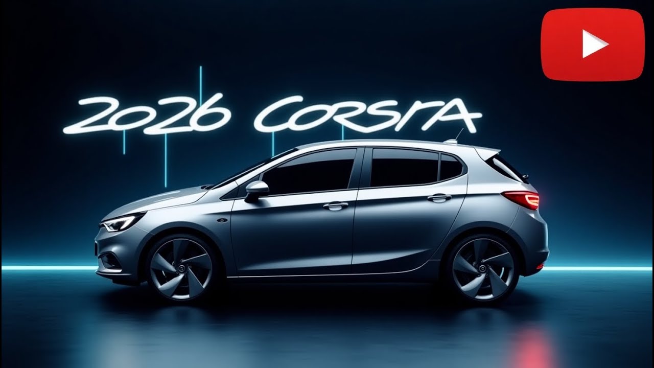 2026 Opel Corsa Revealed – A Bold New Chapter for the Iconic Hatchback ...